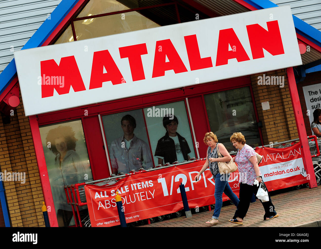 Matalan Stock High Resolution Stock Photography and Images - Alamy