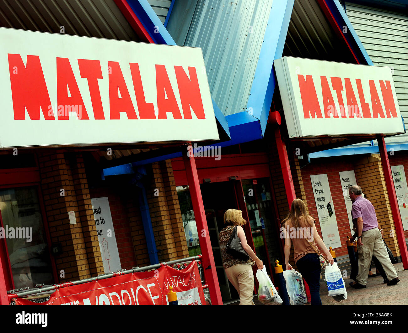 Matalan stock hi-res stock photography and images - Alamy