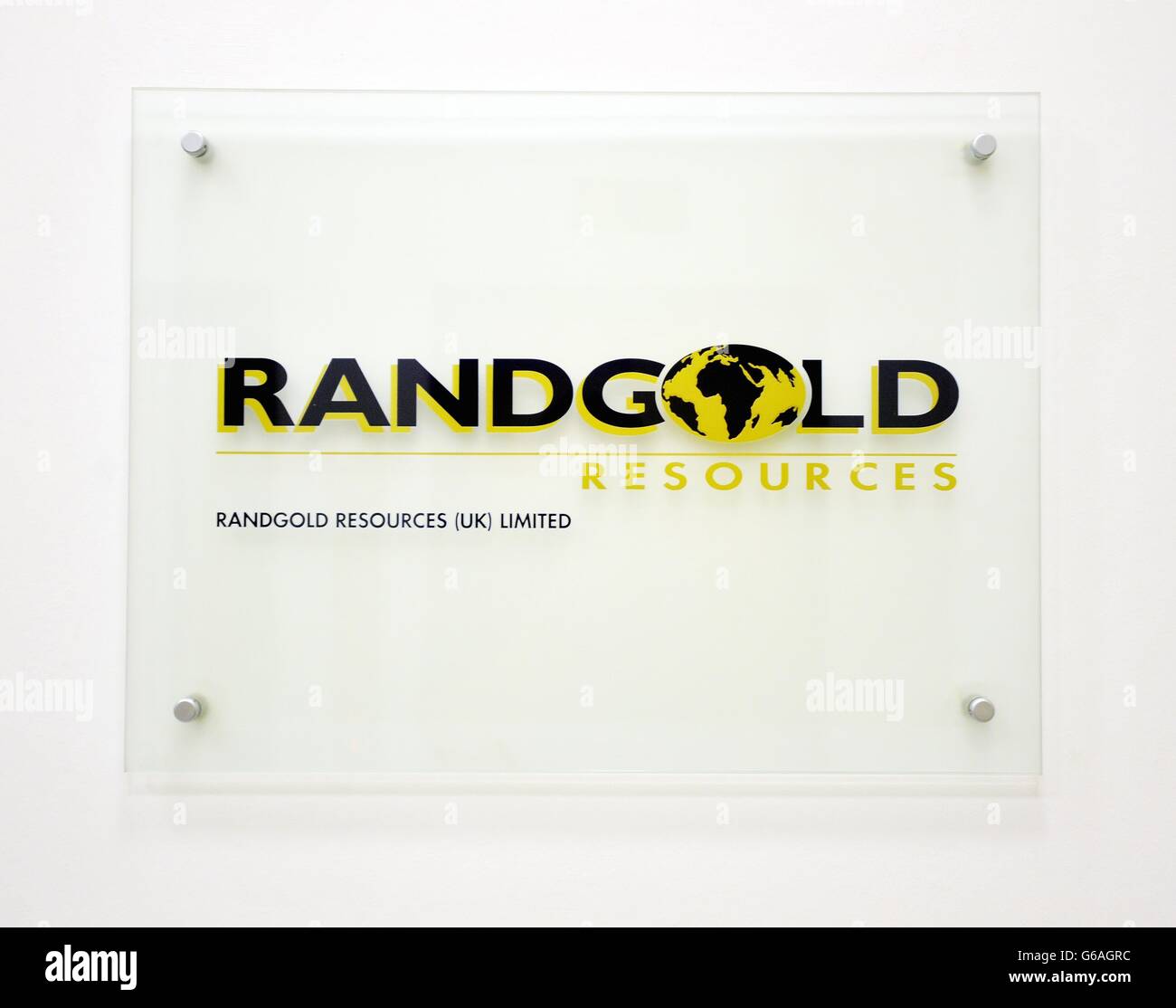 Logotipo De Randgold Mark Bristow, CEO Of Randgold Resources Limited,