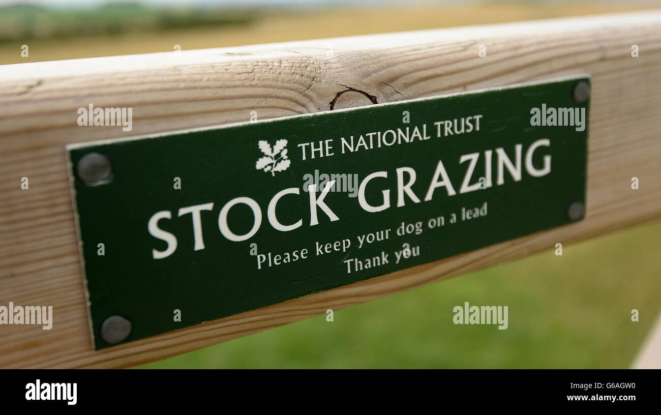 National Trust stock Stock Photo - Alamy