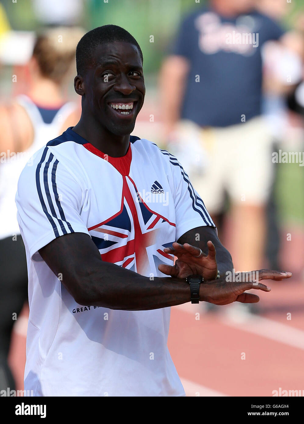 Iaaf world championships chambers hi-res stock photography and images ...