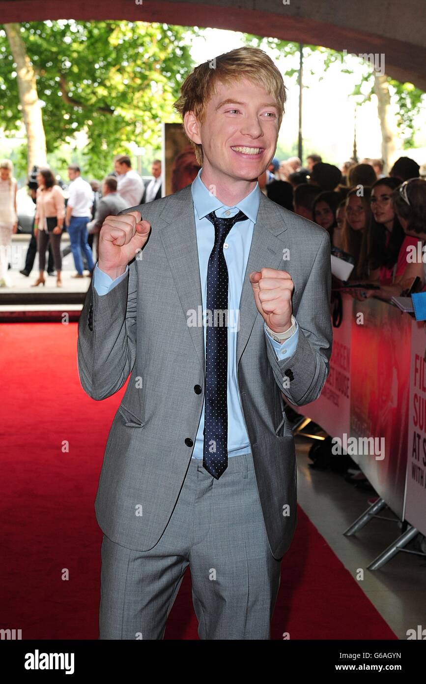 'About Time' Premiere - London Stock Photo - Alamy