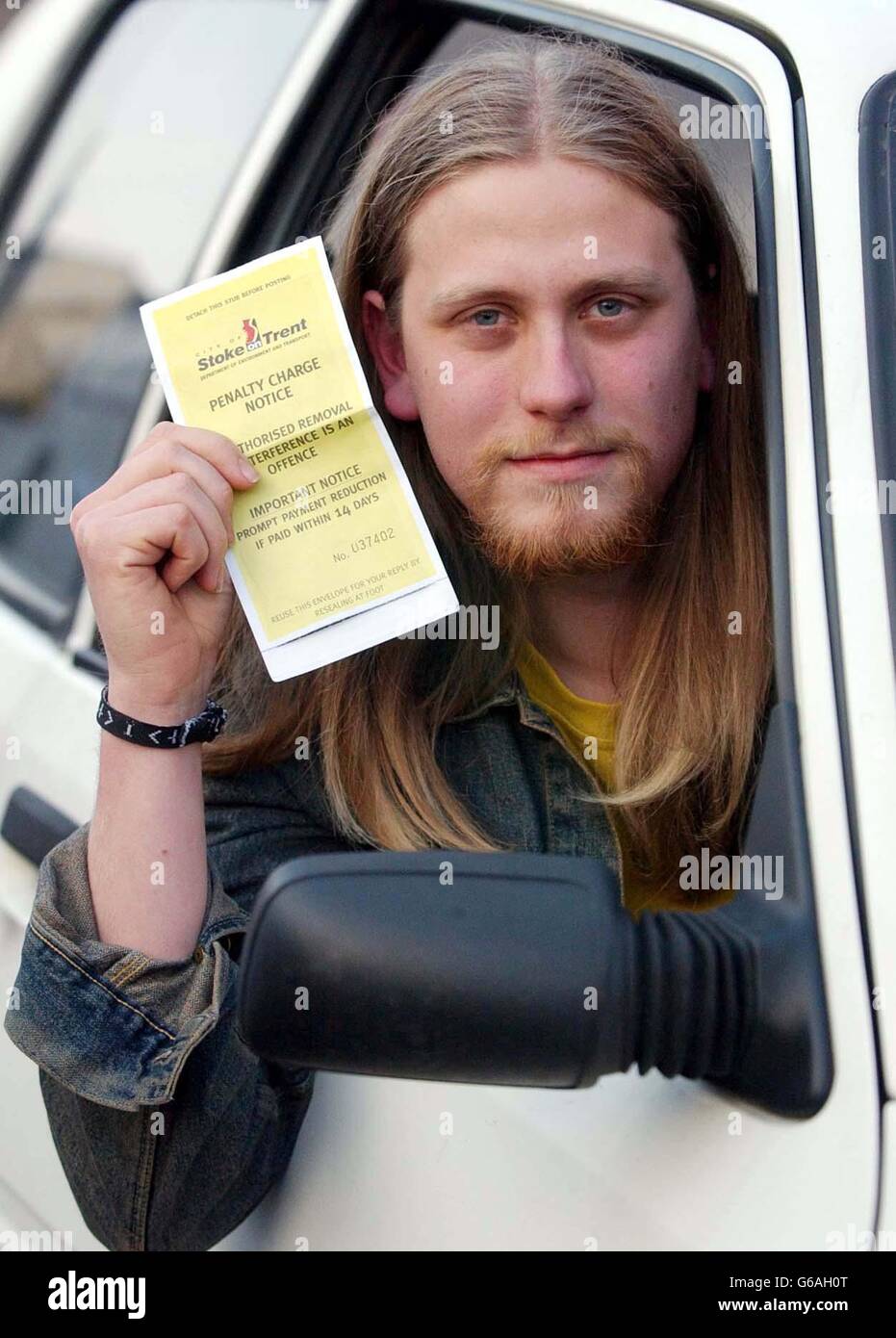 Williams - Double-Yellow Line Mystery Stock Photo - Alamy