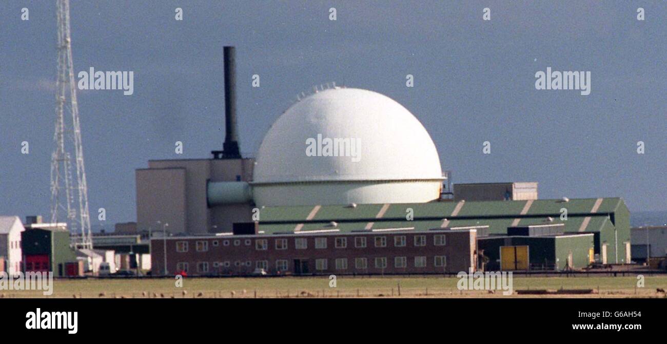 Nuclear Reprocessing Plant at Dounreay Stock Photo - Alamy