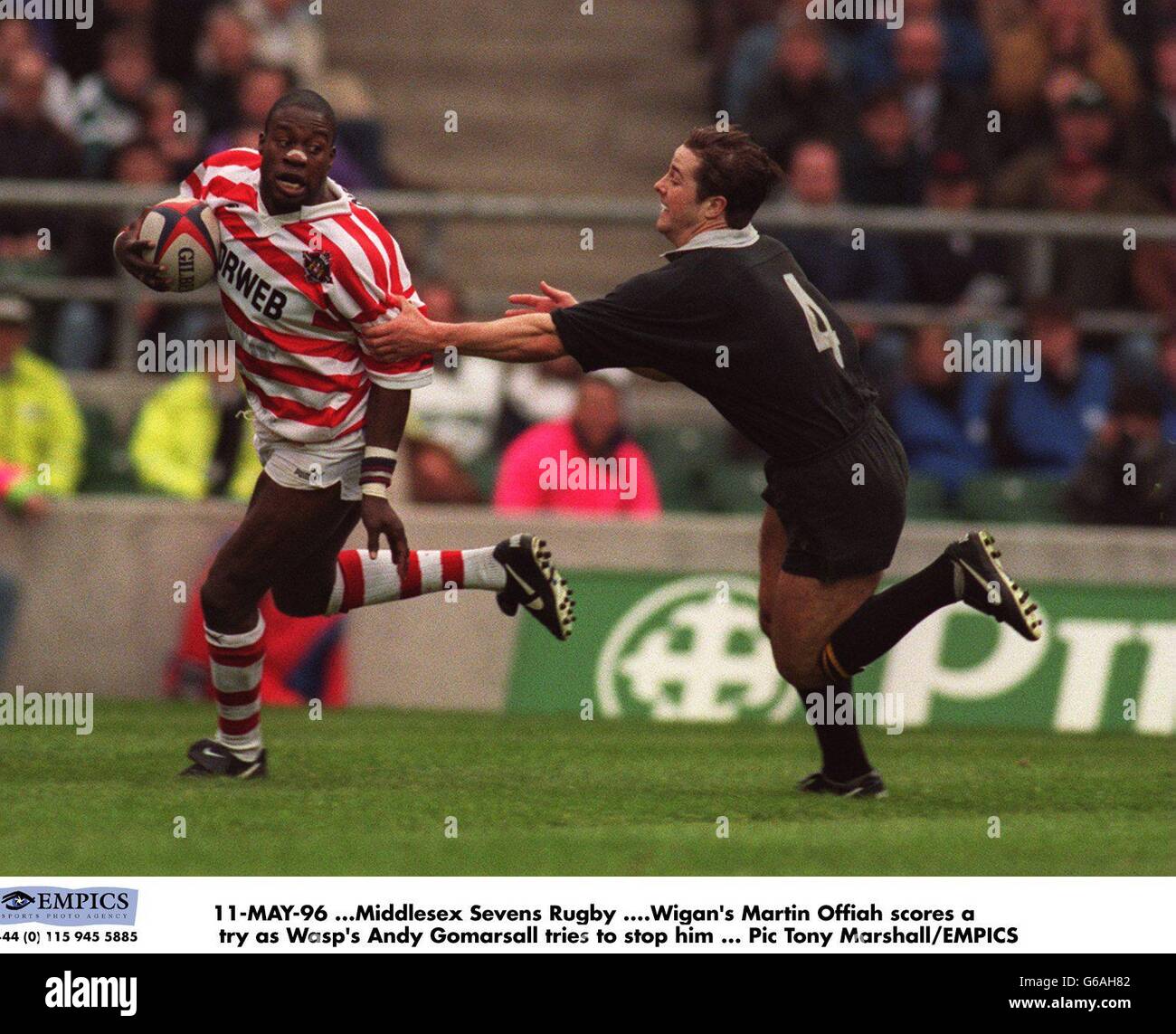 Martin offiah twickenham hi-res stock photography and images - Alamy