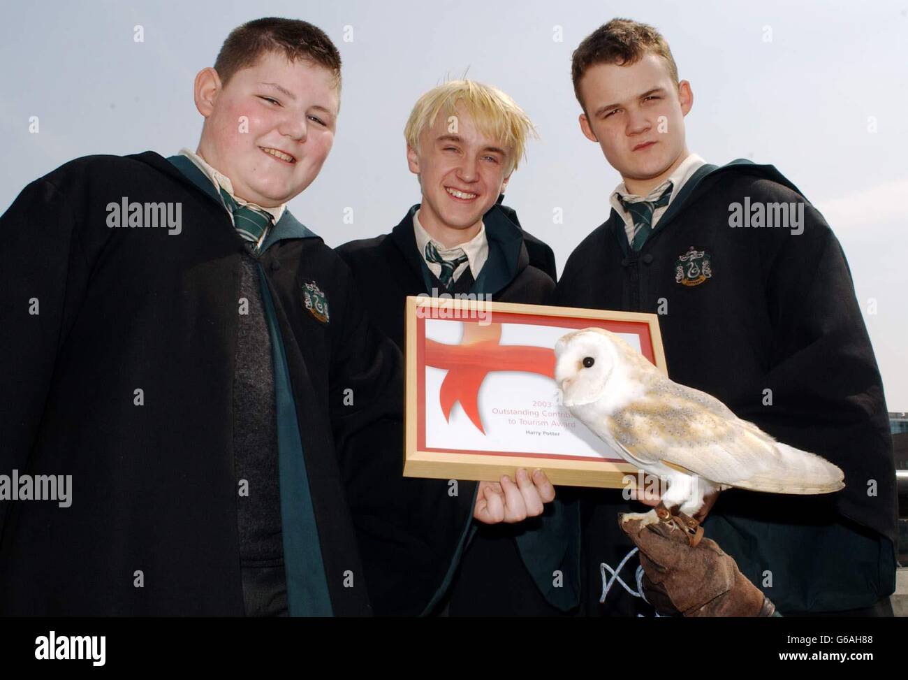 2003 tom felton hi-res stock photography and images - Alamy