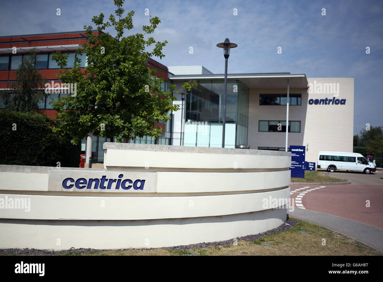 Centrica Head office Stock Photo - Alamy