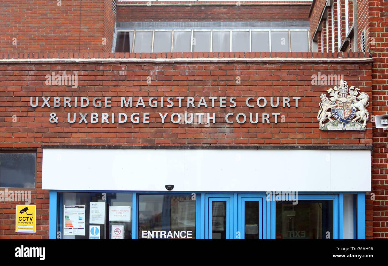 Uxbridge Magistrates Court Stock Photo - Alamy