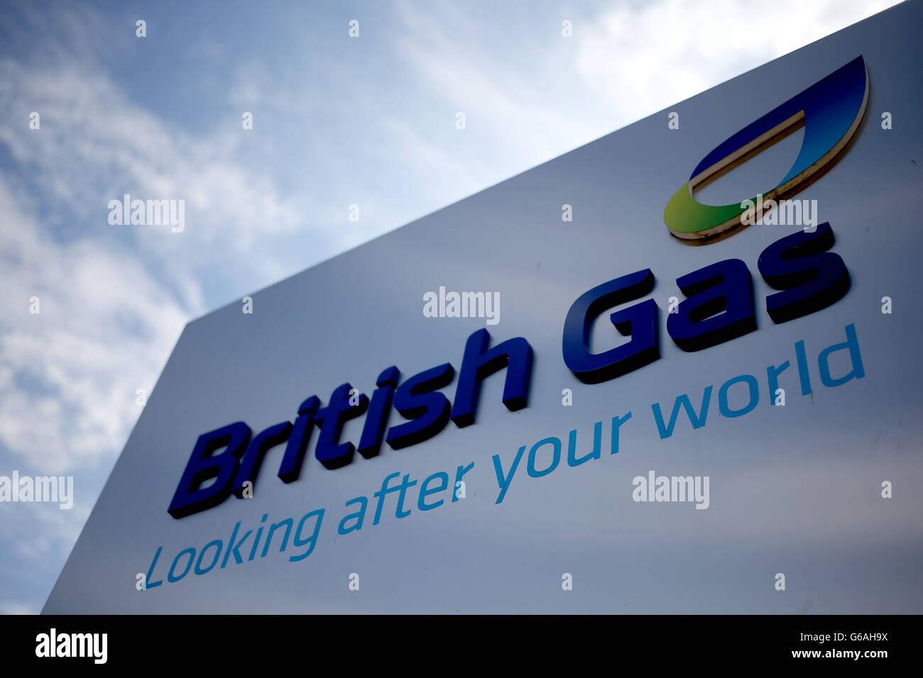 British Gas Building Stock Photo - Alamy