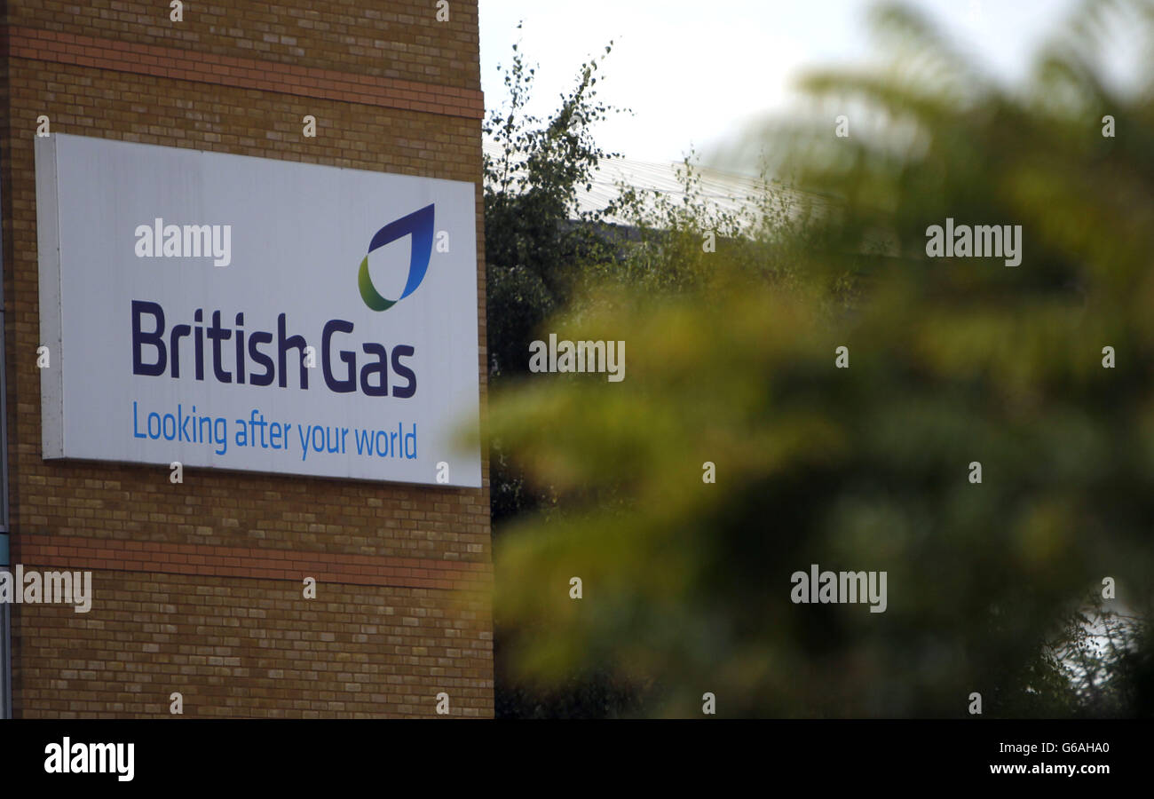 British Gas Building. A general view of the British Gas building in ...