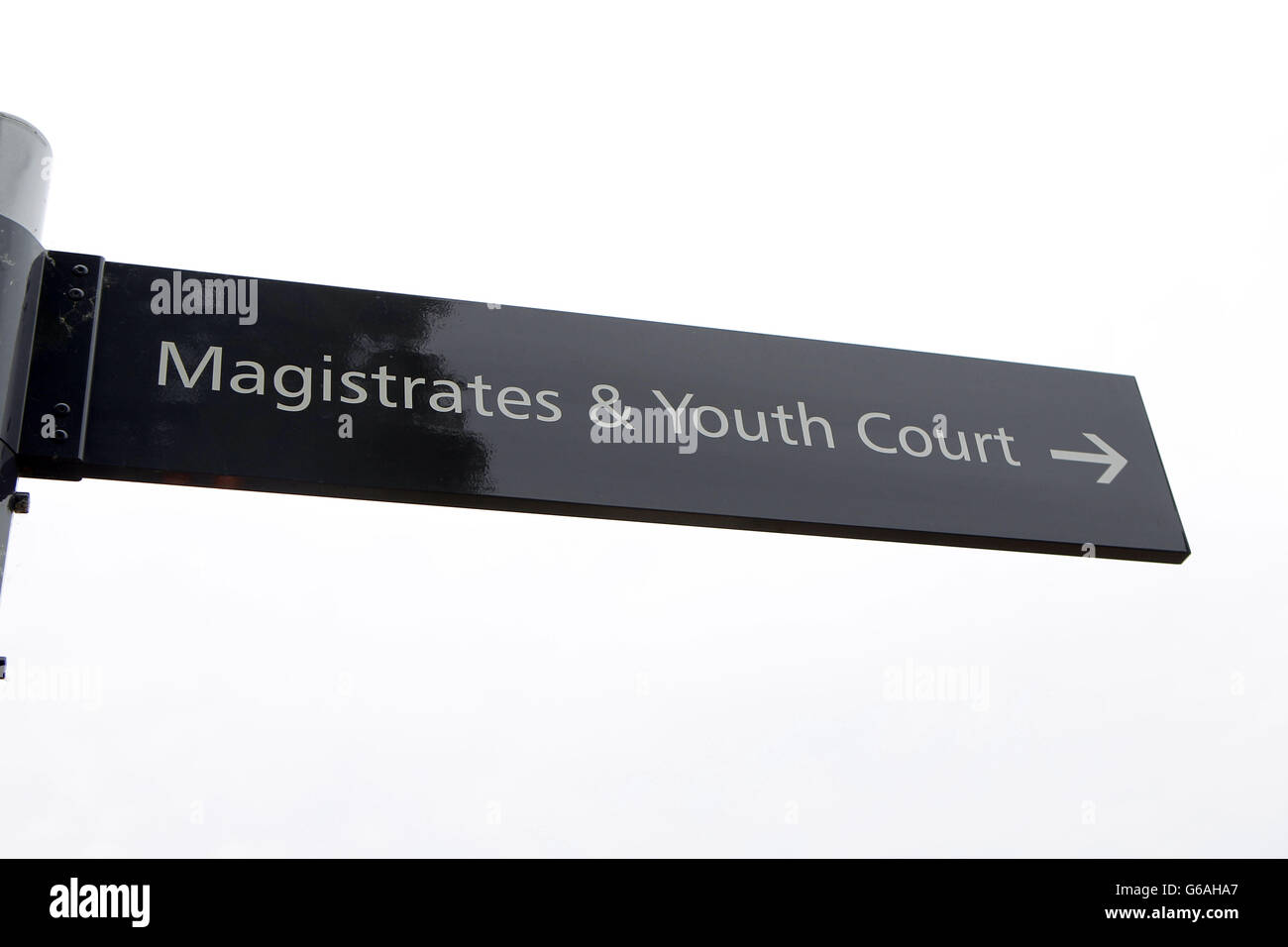 Uxbridge Magistrates Court. A general view of Uxbridge Magistrates ...
