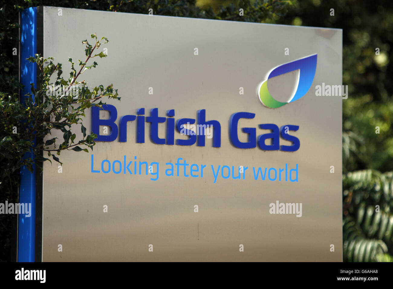 British Gas Building. A general view of the British Gas building in ...