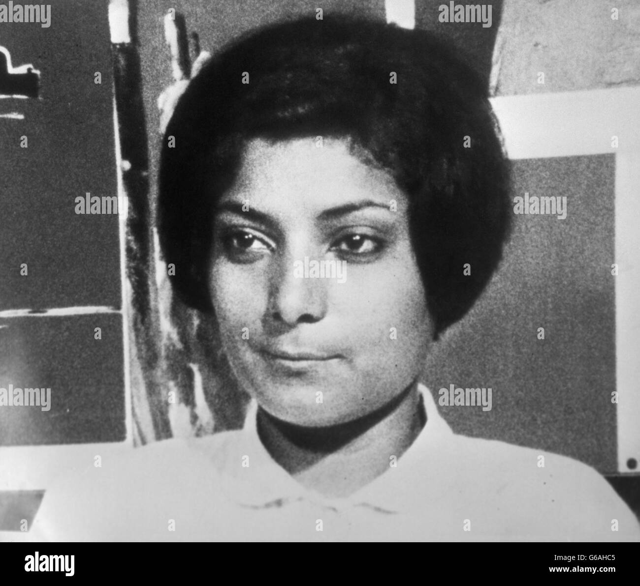 Crime - Dawson's Field Hijackings - Leila Khaled - London Stock Photo ...