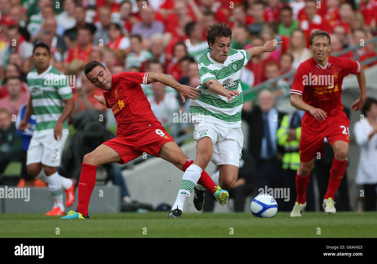 Jackson irvine celtic hi-res stock photography and images - Alamy