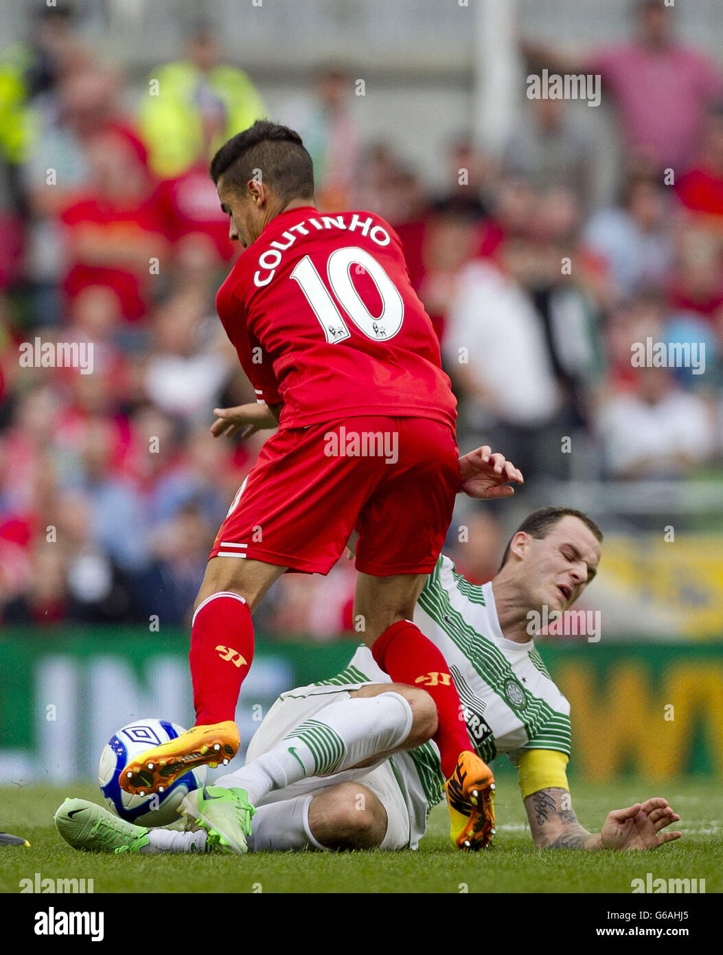 Liverpool and anthony stokes hi-res stock photography and images - Alamy