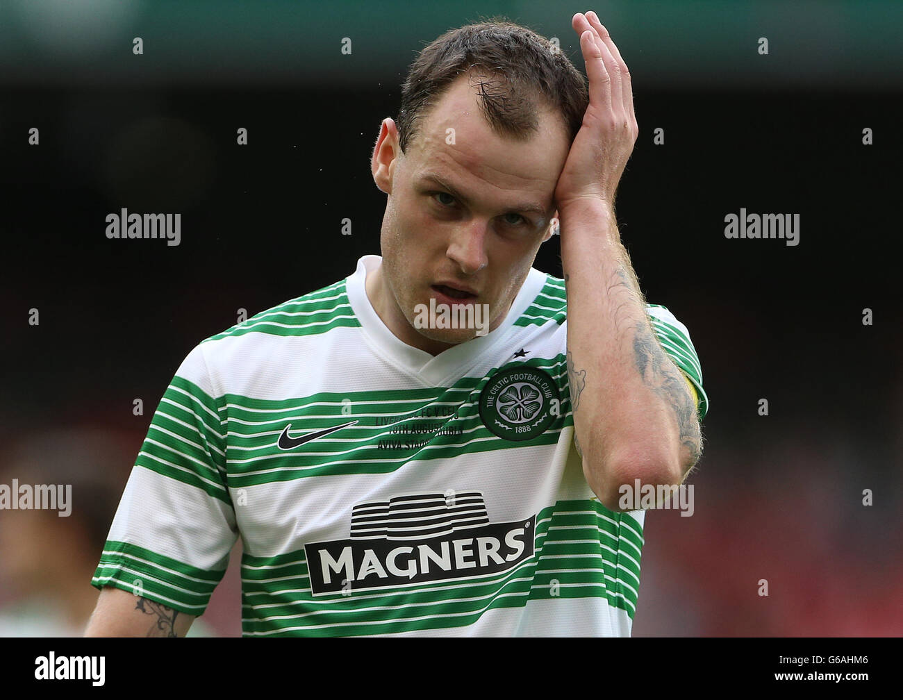 Liverpool and anthony stokes hi-res stock photography and images - Alamy