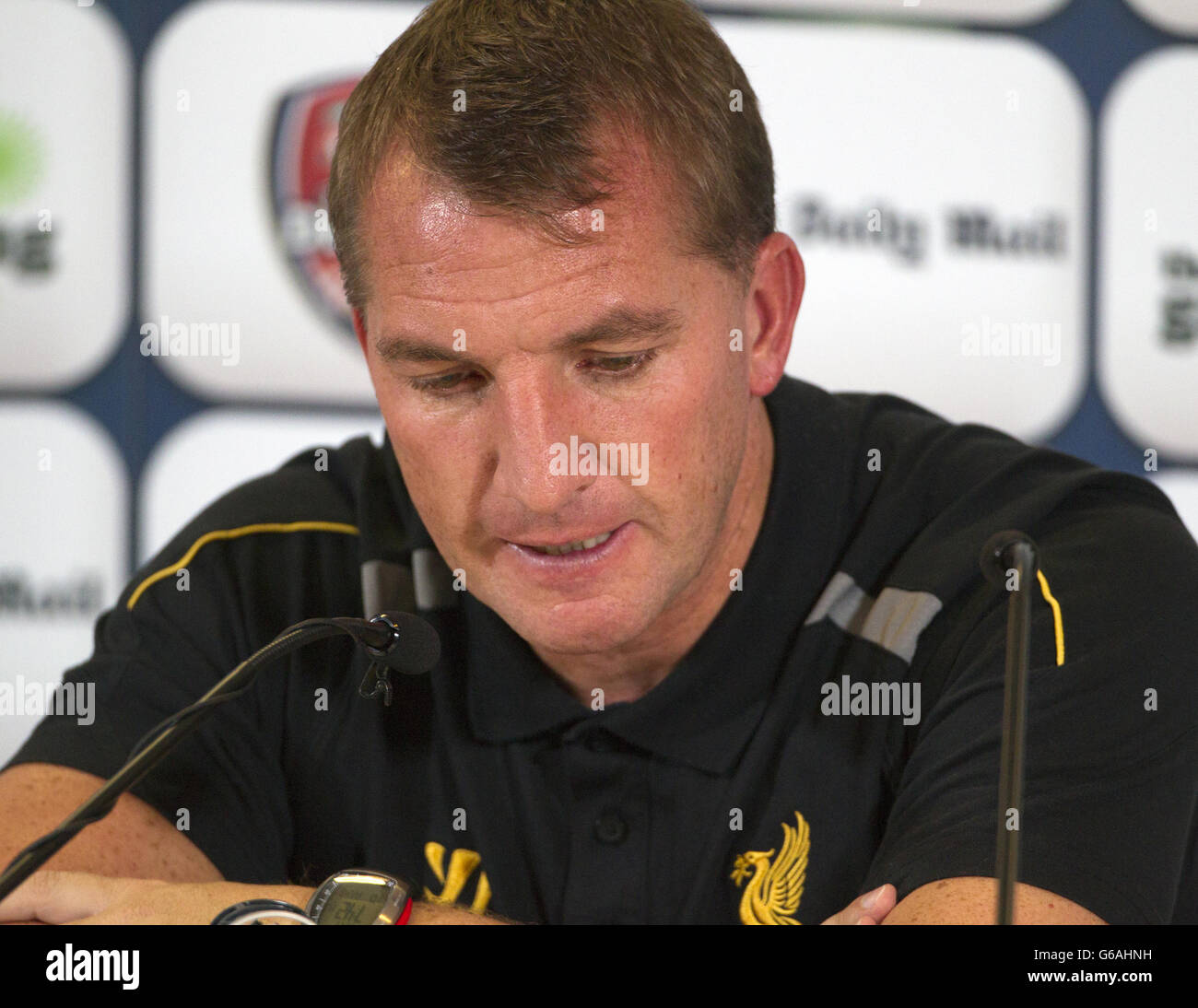 Soccer pre season friendly liverpool v celtic aviva stadium hi-res ...