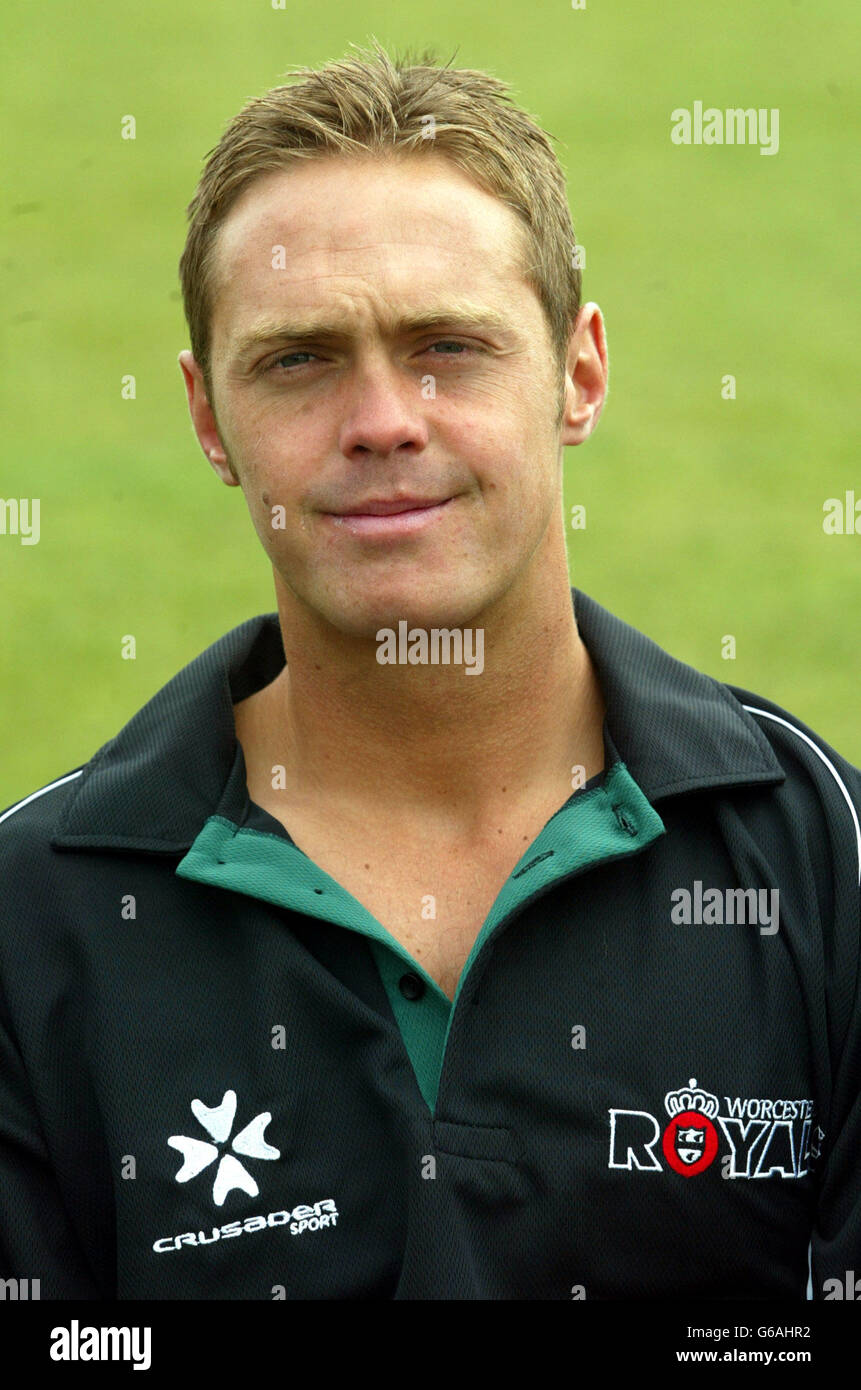 Worcestershire Cricket Club. Worcestershire cricket player James Pipe ...
