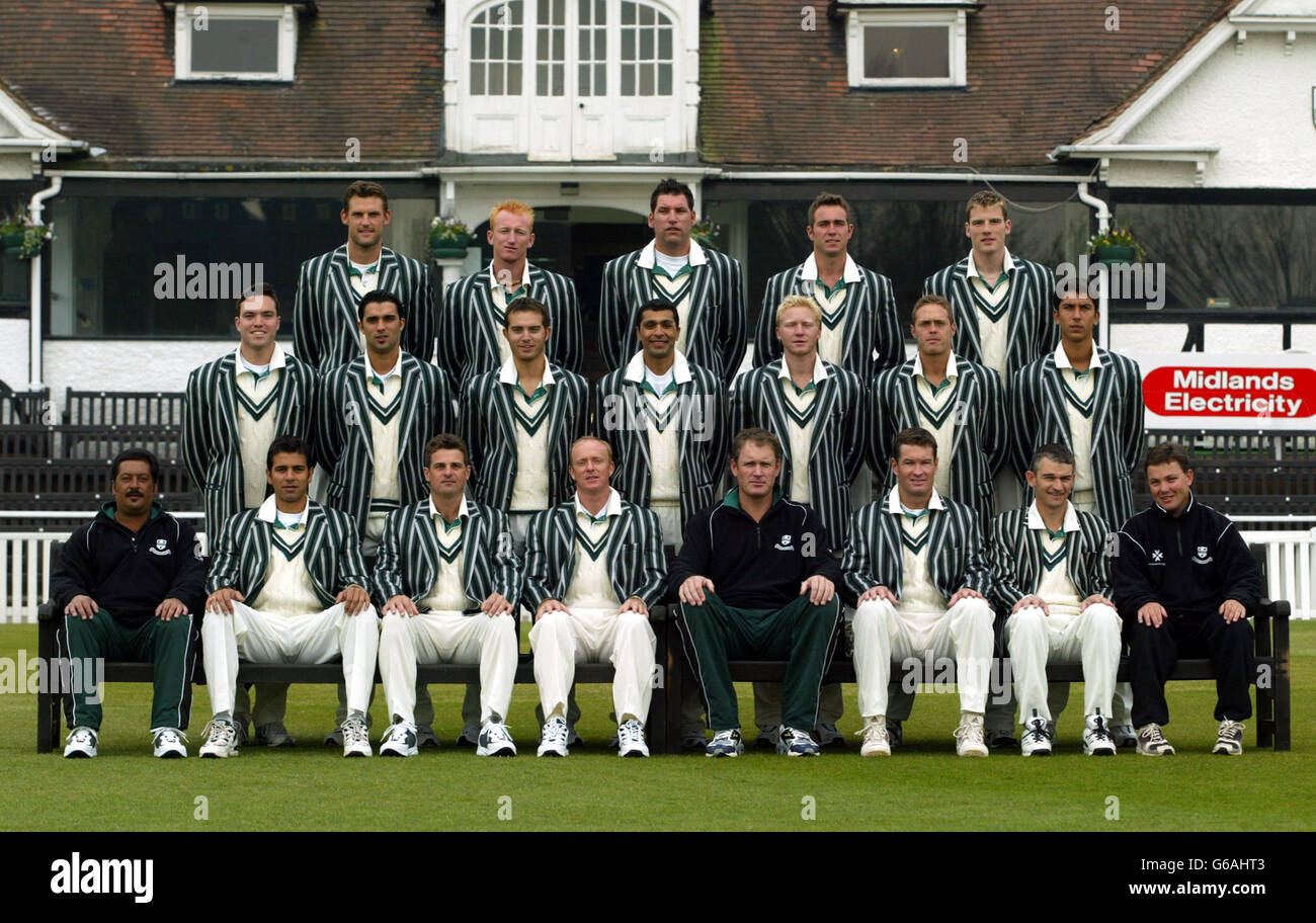 Worcestershire cricket team hi-res stock photography and images - Alamy