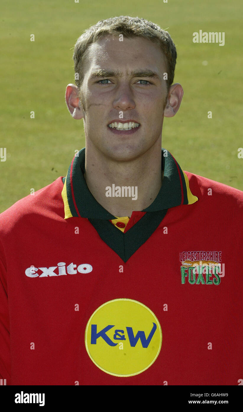 Leicestershire cricket club hi-res stock photography and images - Alamy
