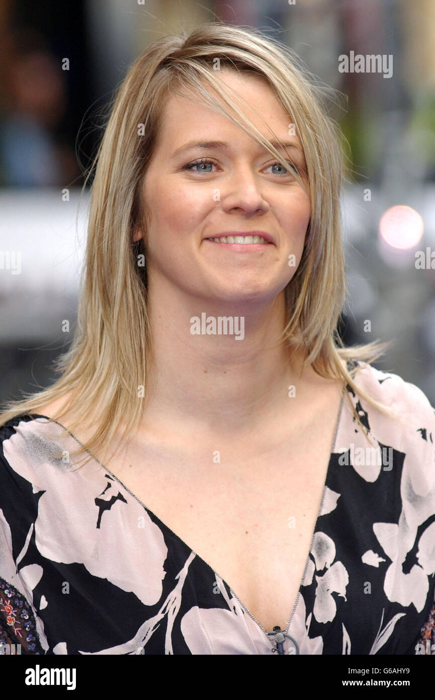 Edith Bowman Presenter High Resolution Stock Photography and Images - Alamy