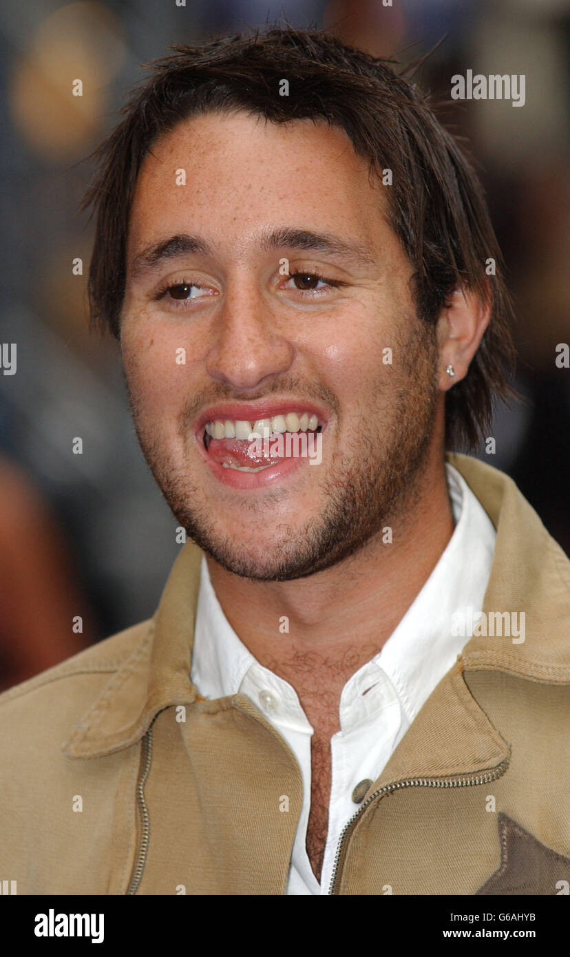 X-Men 2 Premiere Costa Stock Photo - Alamy