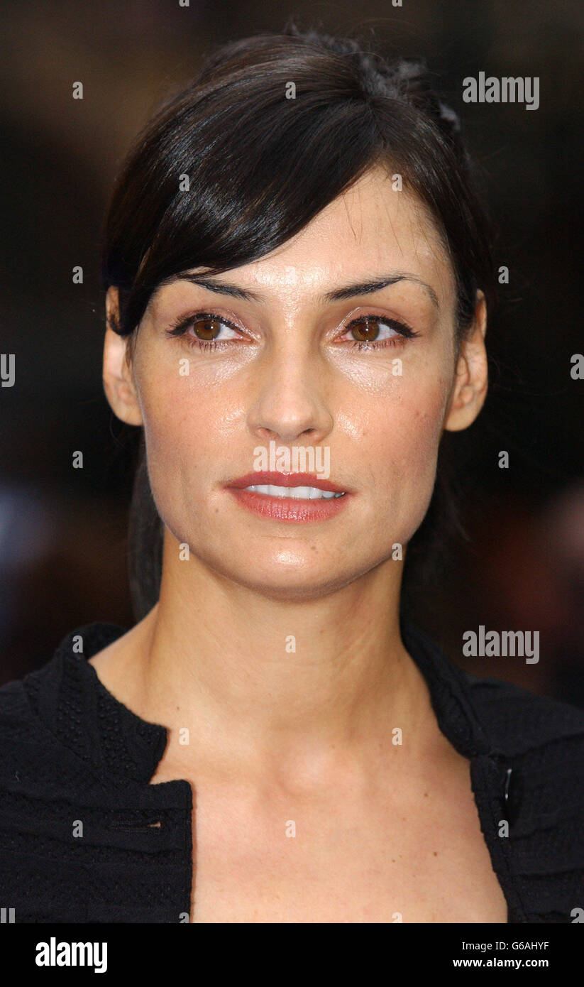 Actress famke janssen hi-res stock photography and images - Alamy
