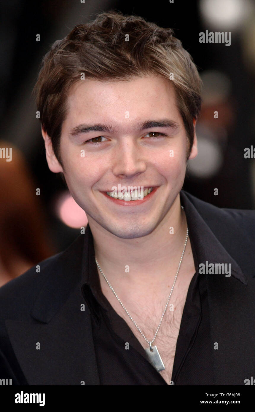 Sneddon X-Men 2 Premiere Stock Photo - Alamy