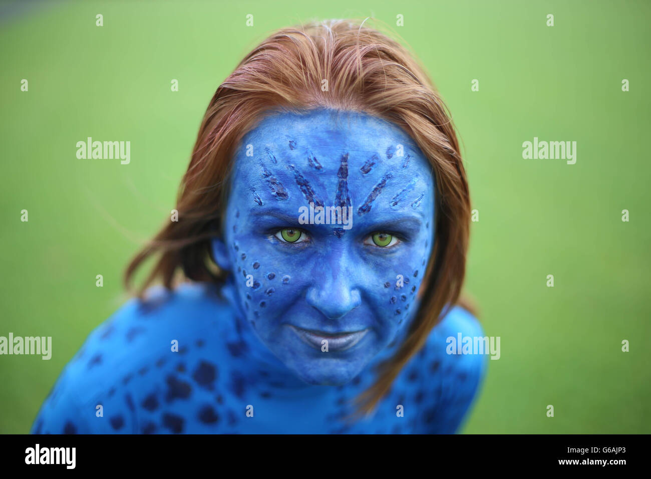 Kate ward as mystique hi-res stock photography and images - Alamy