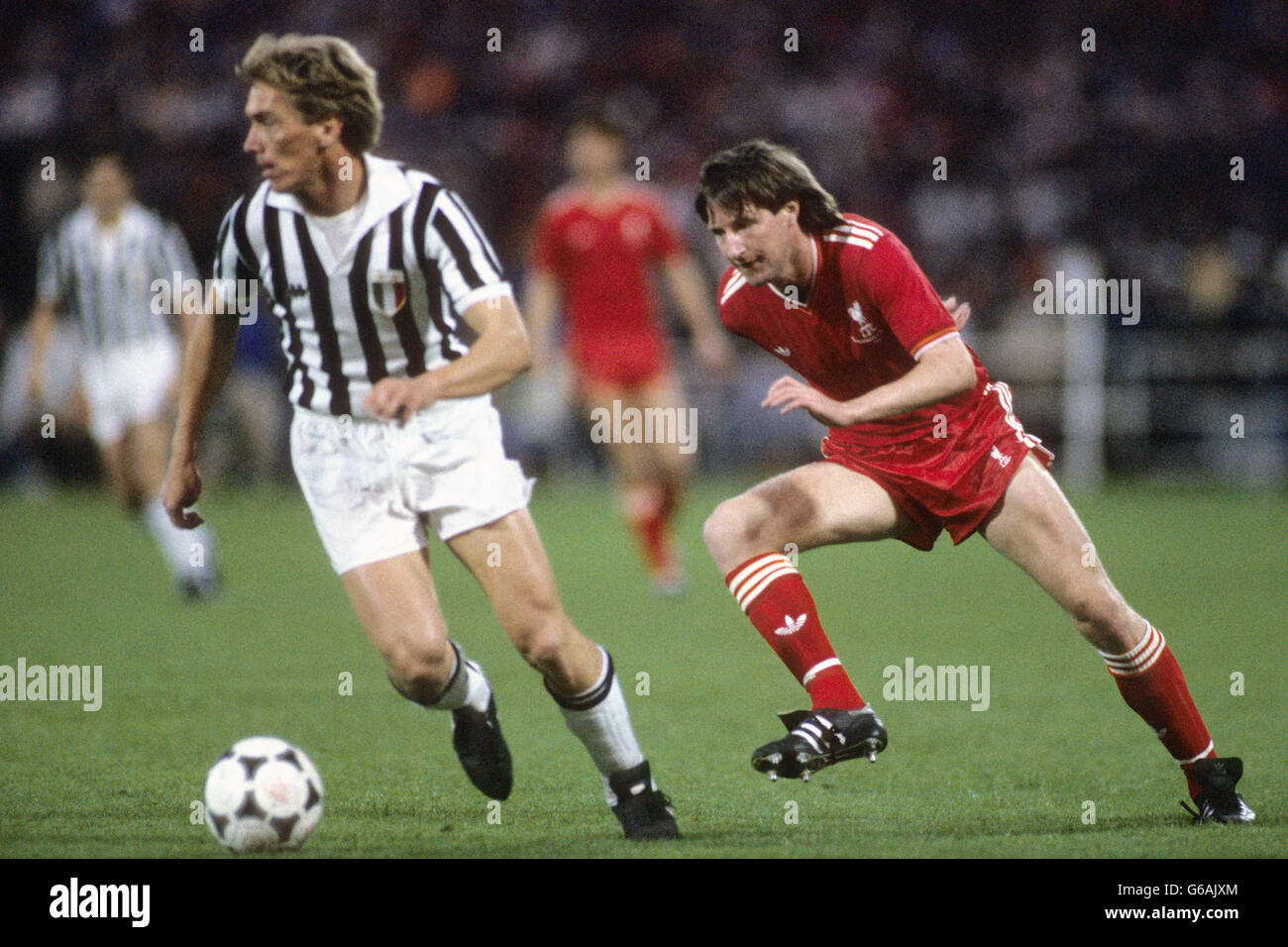 Soccer - European Cup - Final - Liverpool v Juventus - Heysel Stadium ...