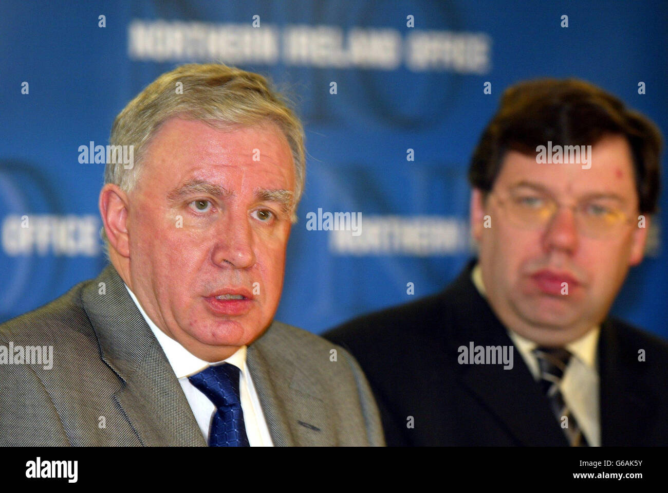 Paul murphy brian cowan hi-res stock photography and images - Alamy