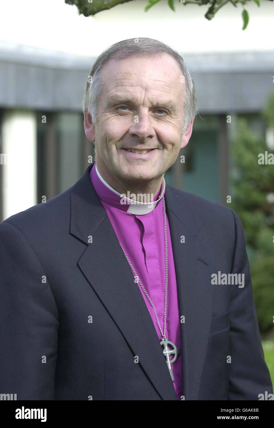 Archbishop of Wales - Morgan Stock Photo - Alamy