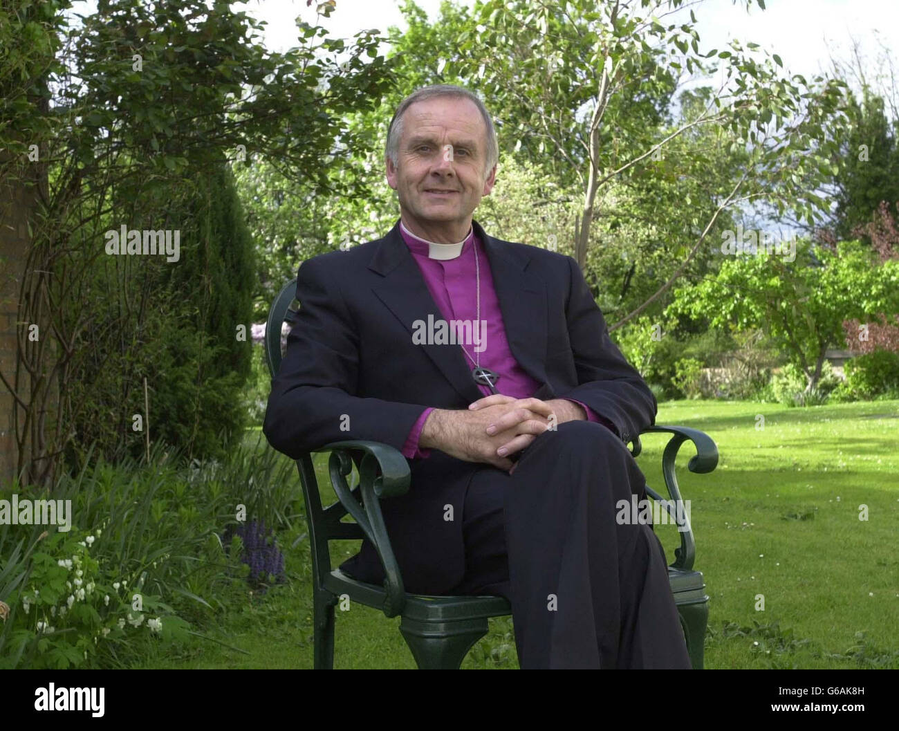 Archbishop of Wales - Morgan Stock Photo - Alamy