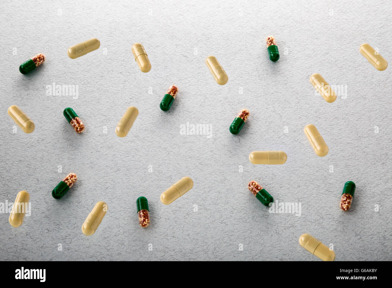 Heap of colorful drugs and pills Stock Photo - Alamy