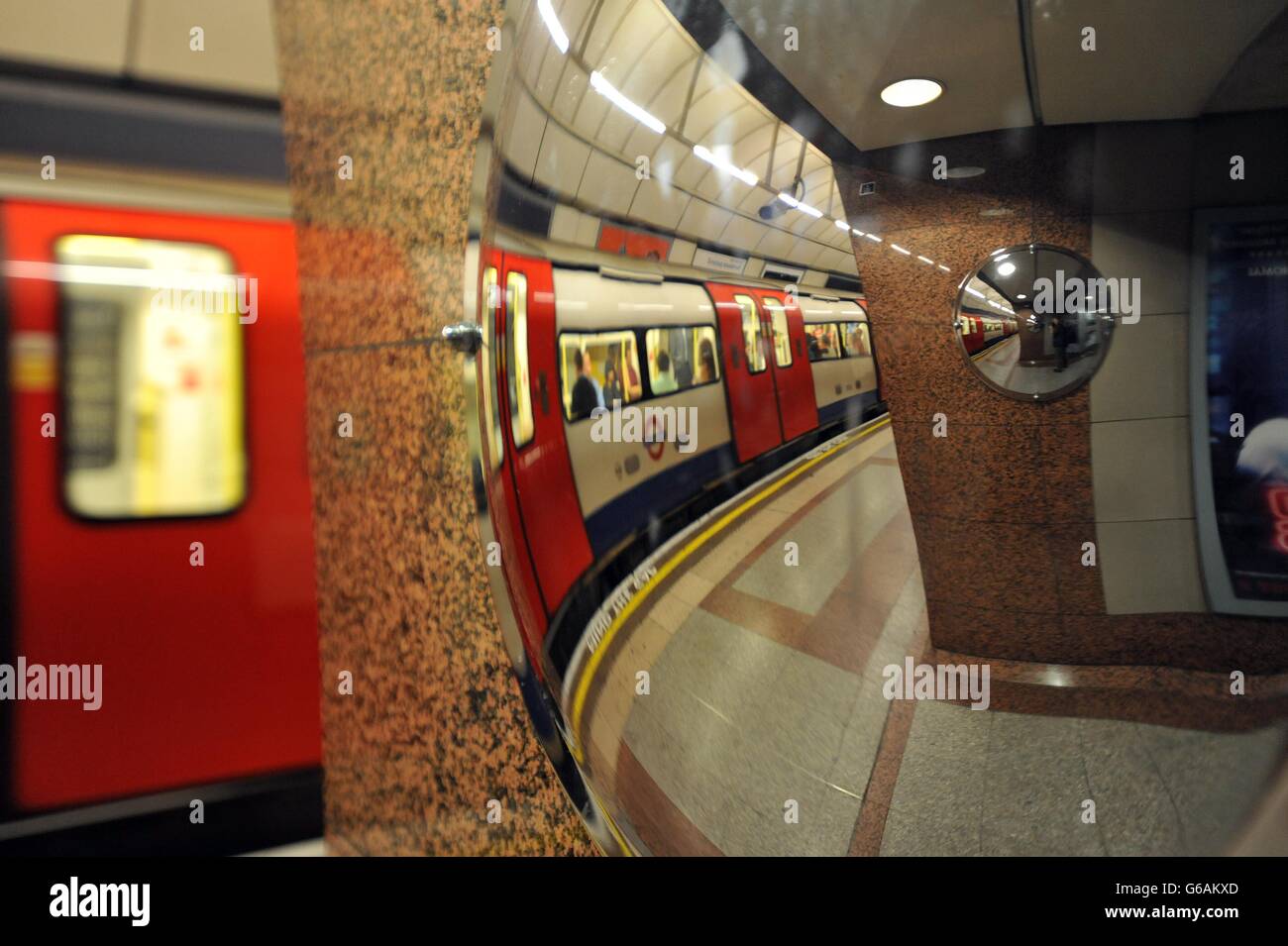 London tube - stock Stock Photo - Alamy