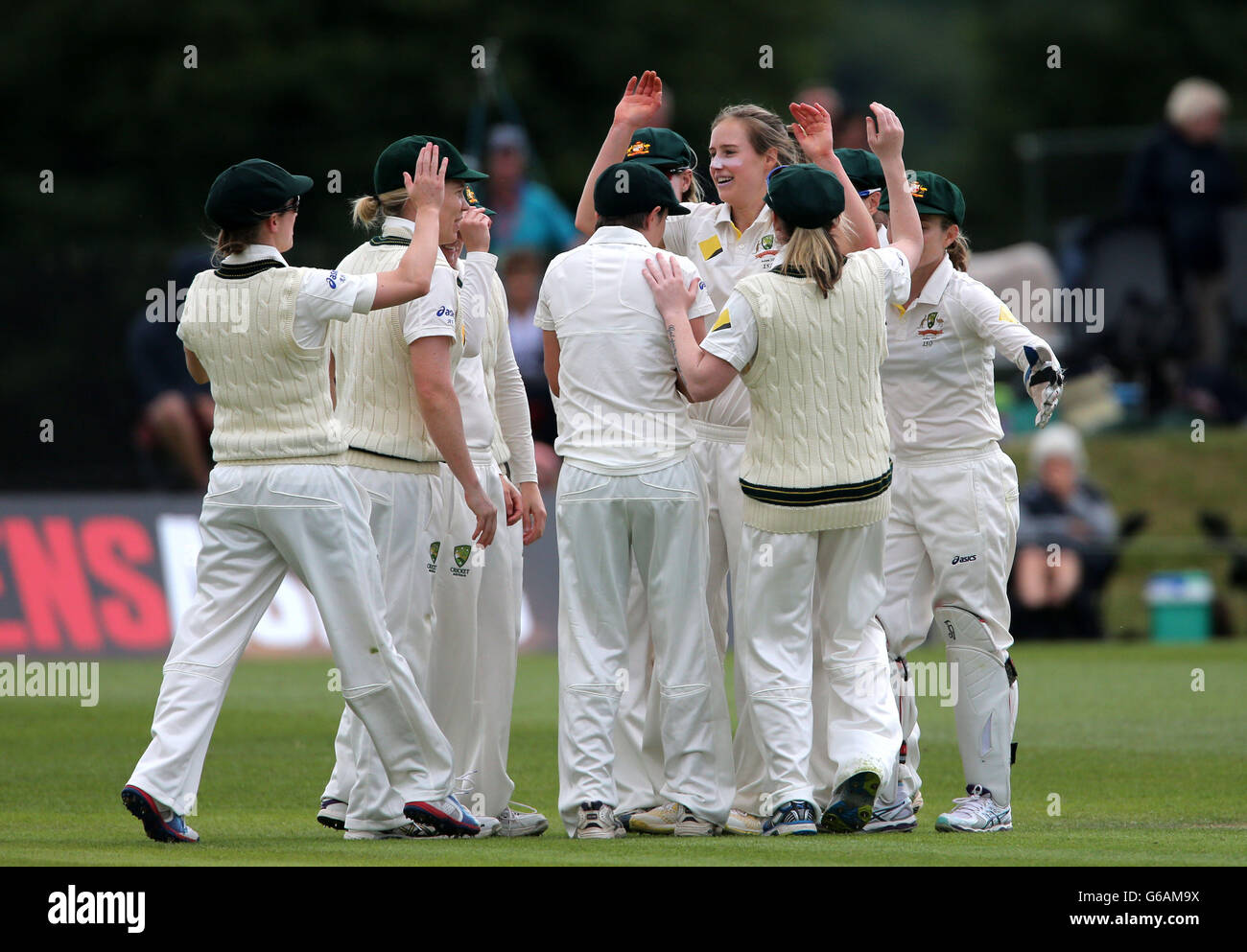 Day two first womens ashes test match wormsley cricket ground hi-res ...