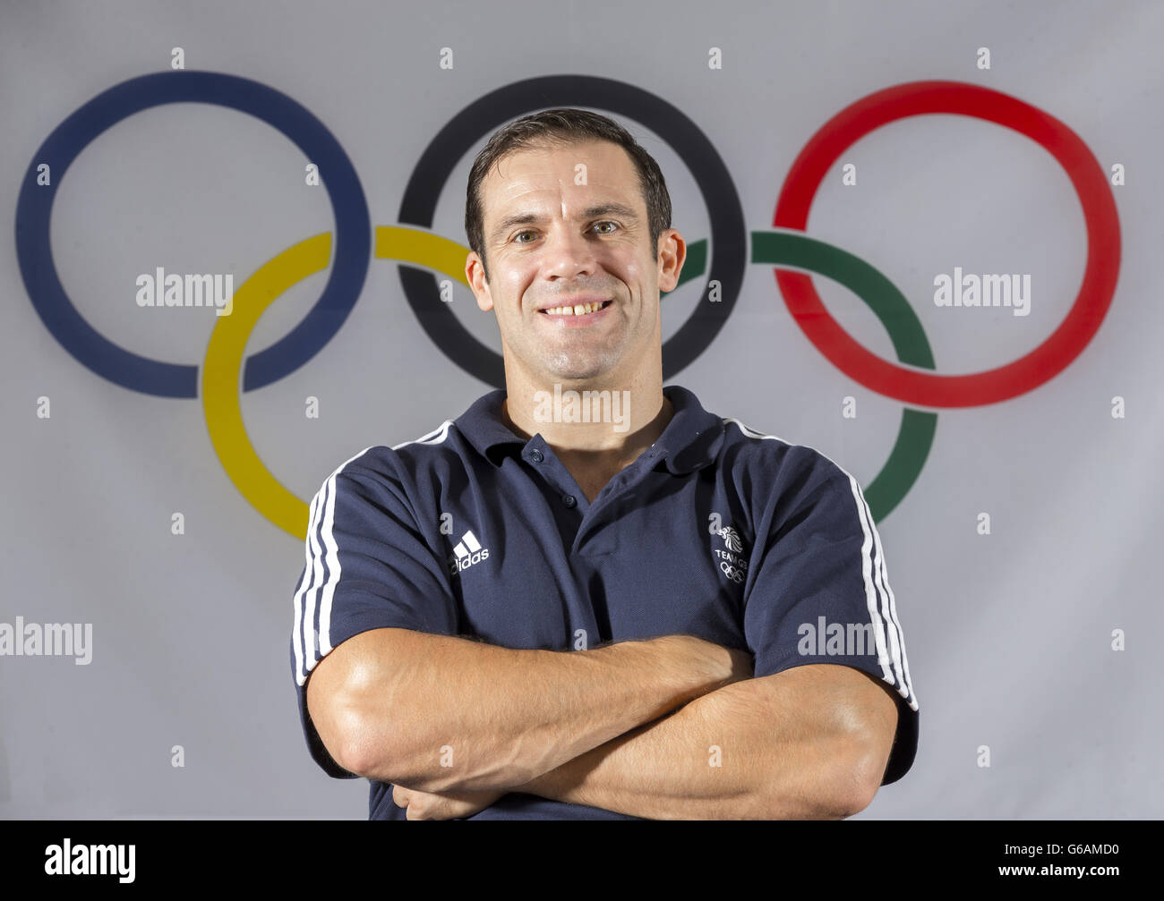 Great Britain's John Jackson poses during the media open day at the ...