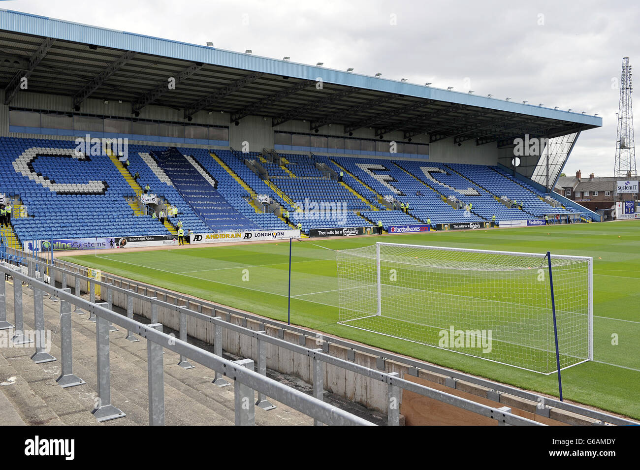 Soccer pre season friendly carlisle united v burnley brunton park hi ...