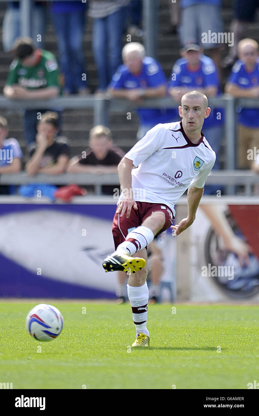 Soccer - Pre Season Friendly - Carlisle United v Burnley - Brunton Park ...