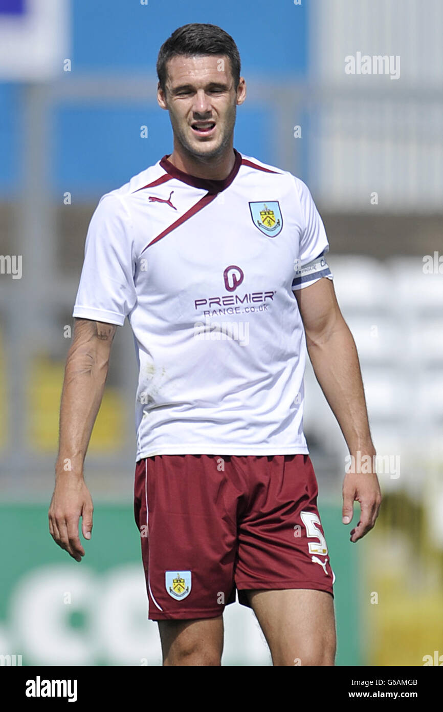 Soccer pre season friendly carlisle united v burnley brunton park hi ...