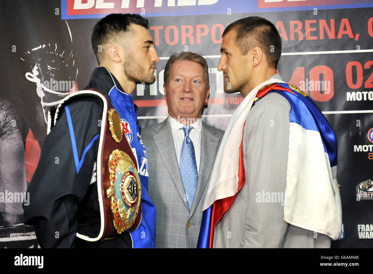 Boxing - Nathan Cleverly v Sergey Kovalev - Head to Head - Motorpoint ...