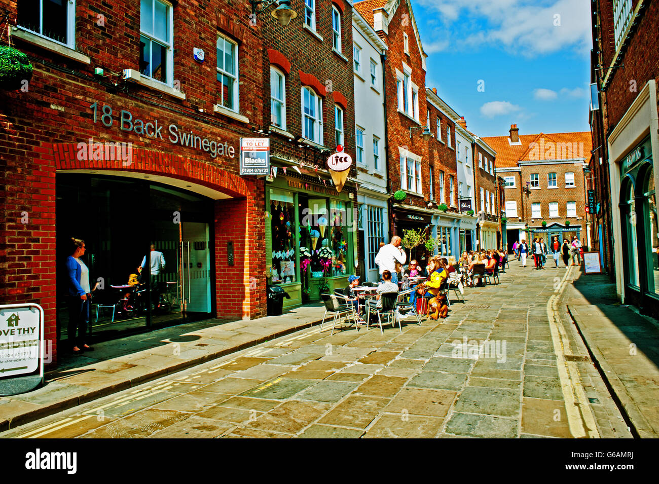 Swinegate York Stock Photos & Swinegate York Stock Images - Alamy
