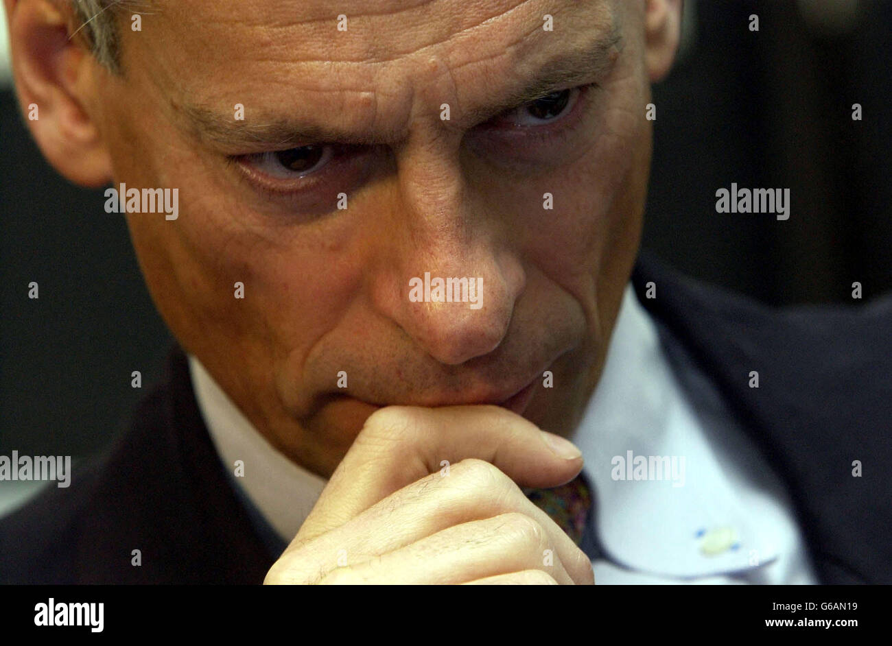 Dr Simon Fishel, a leading IVF proceedure, at a press briefing at the ...