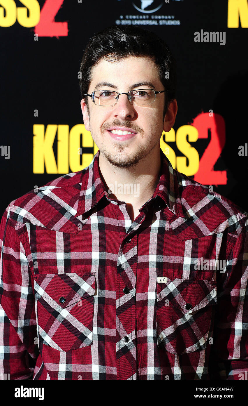 Christopher Mintz-Plasse and Chloe Grace Moretz, during a photocall for ...