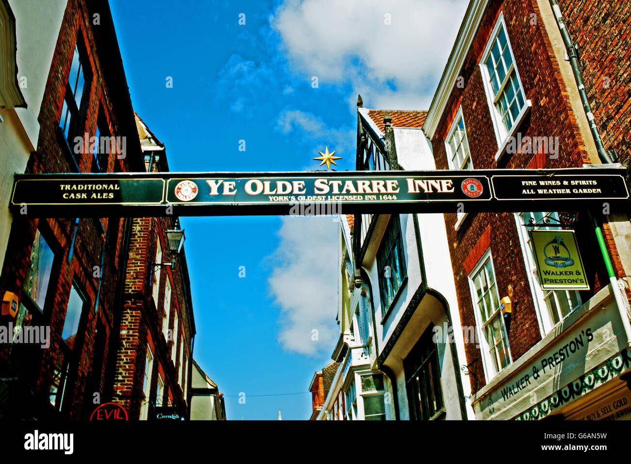 Ye olde starre inne hi-res stock photography and images - Alamy