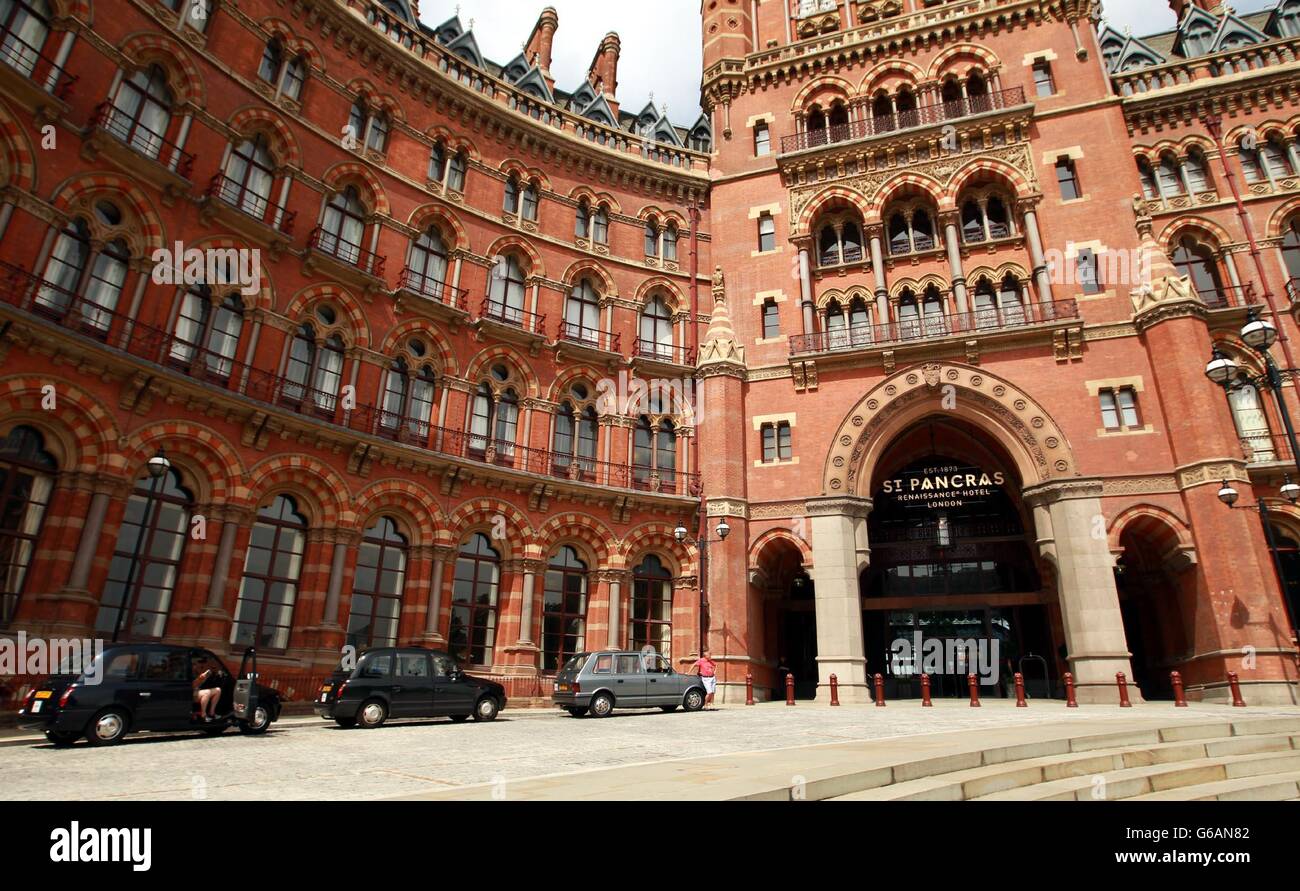 General views of St Pancras in London Stock Photo - Alamy