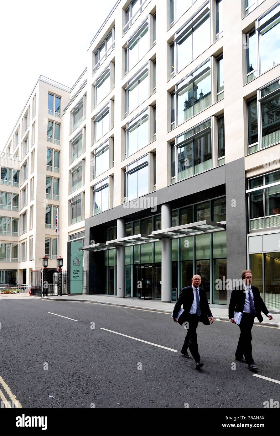 Rolls building london exterior hi-res stock photography and images - Alamy