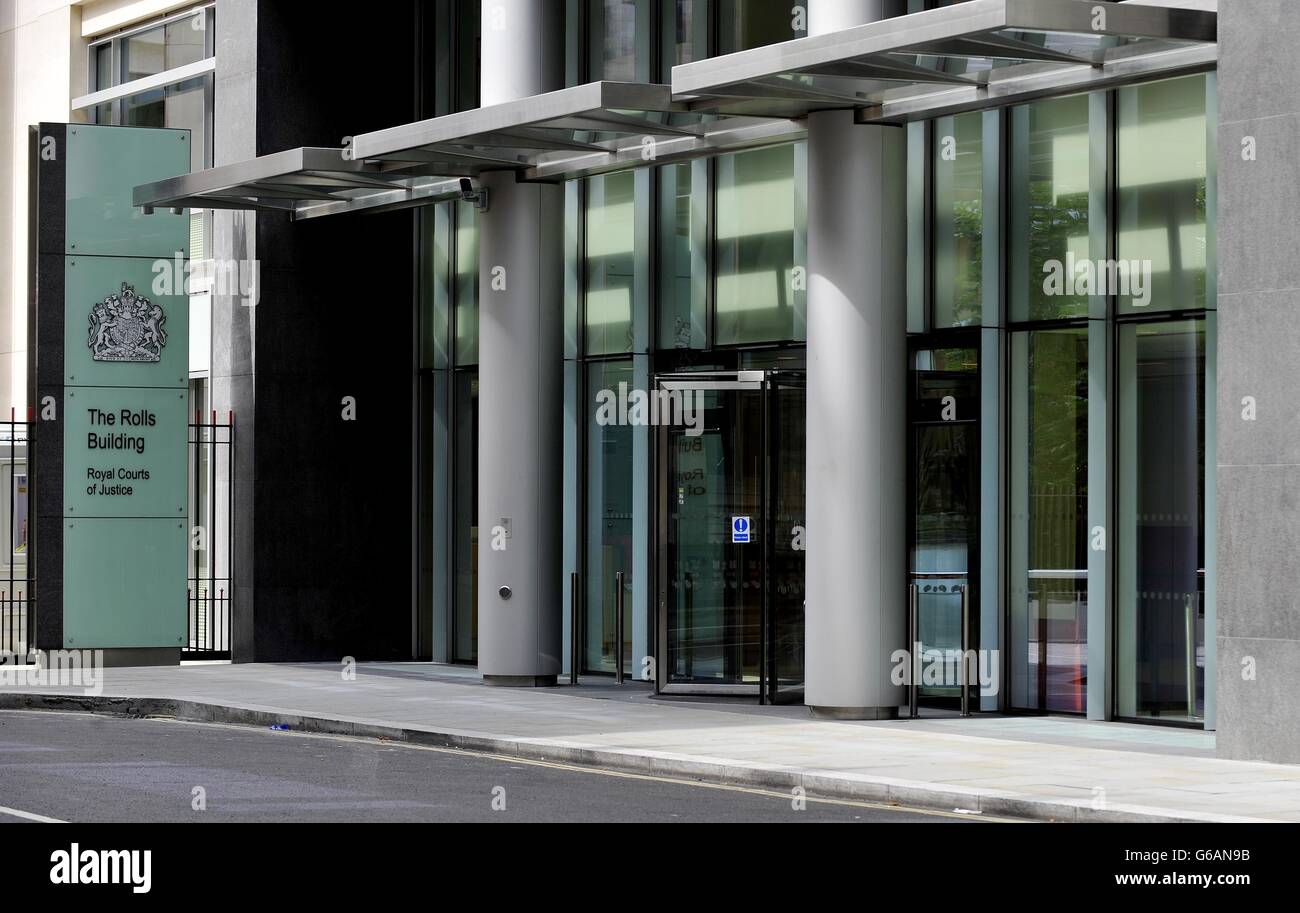Rolls building london exterior hi-res stock photography and images - Alamy