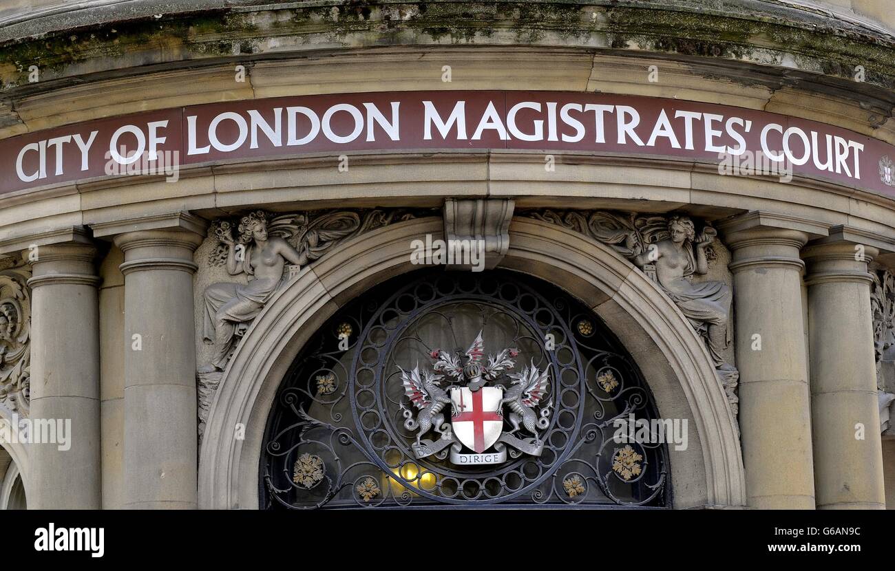The city of london magistrates courts hi-res stock photography and ...