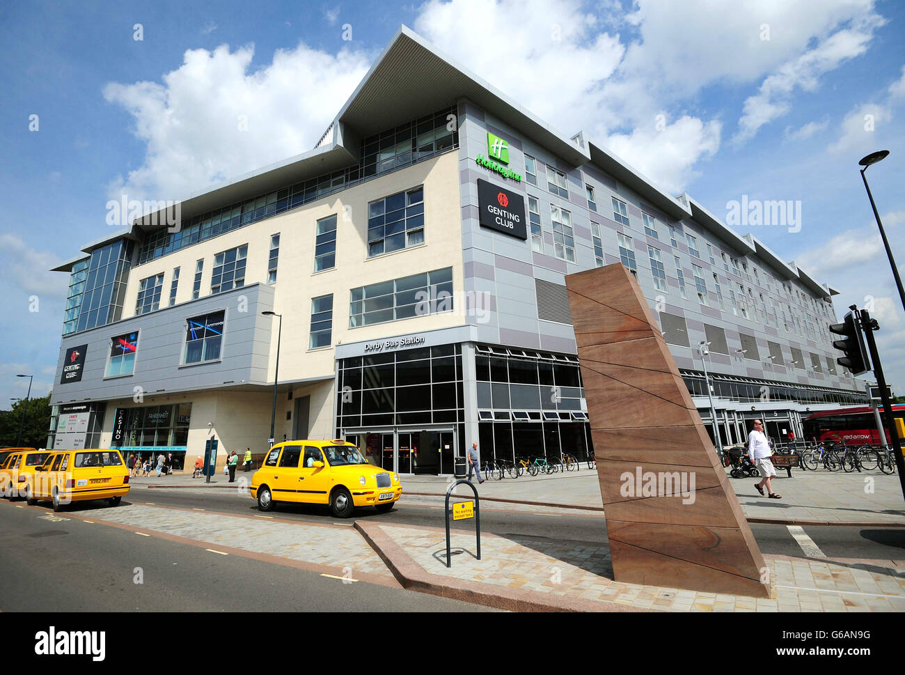 General view of Derby Bus Station in Derby city centre Stock Photo - Alamy